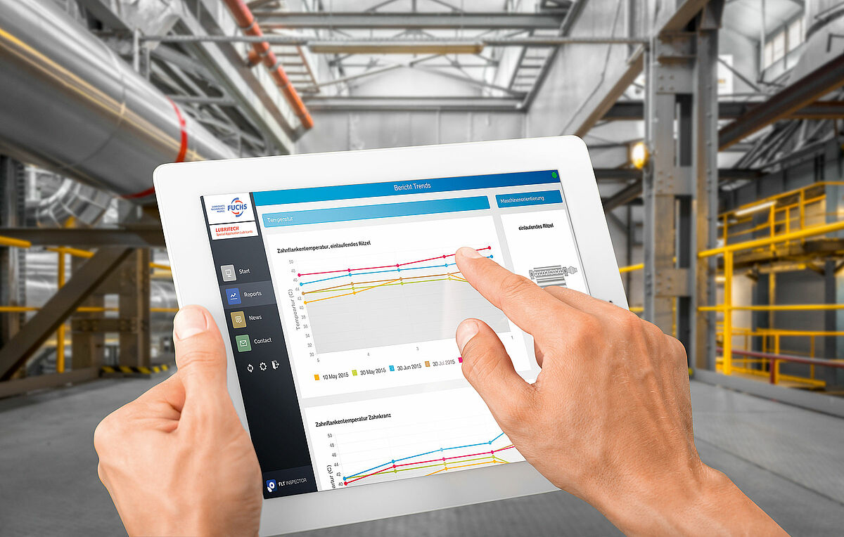 Service app for open gears
